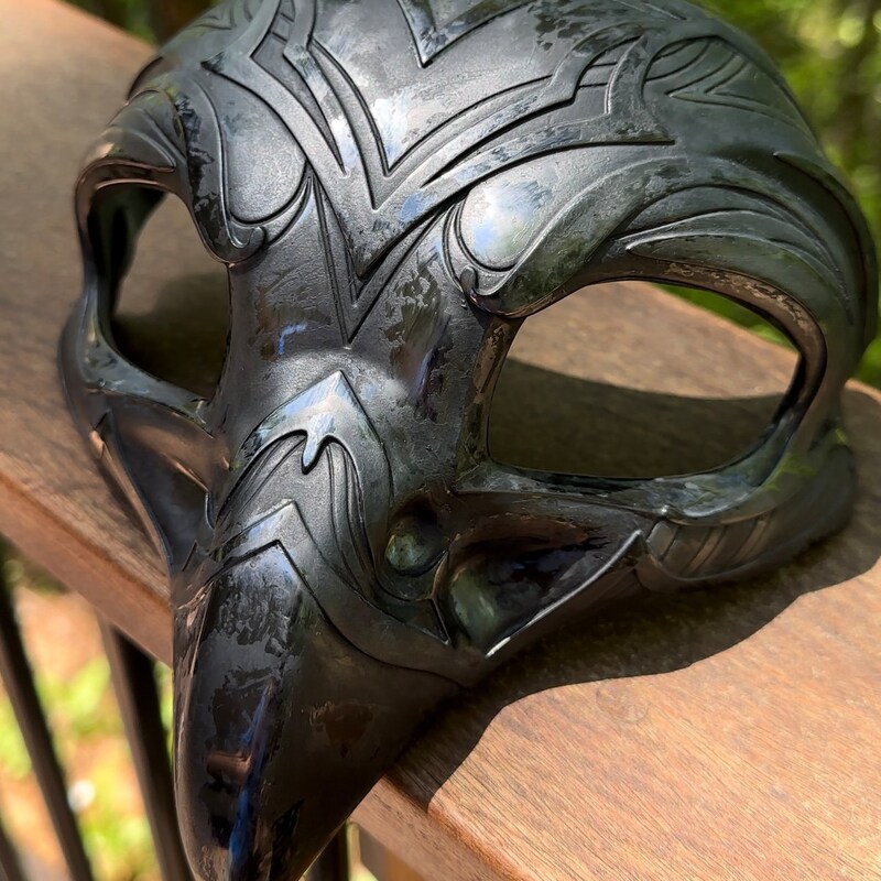 Death Eater Mask - Etsy