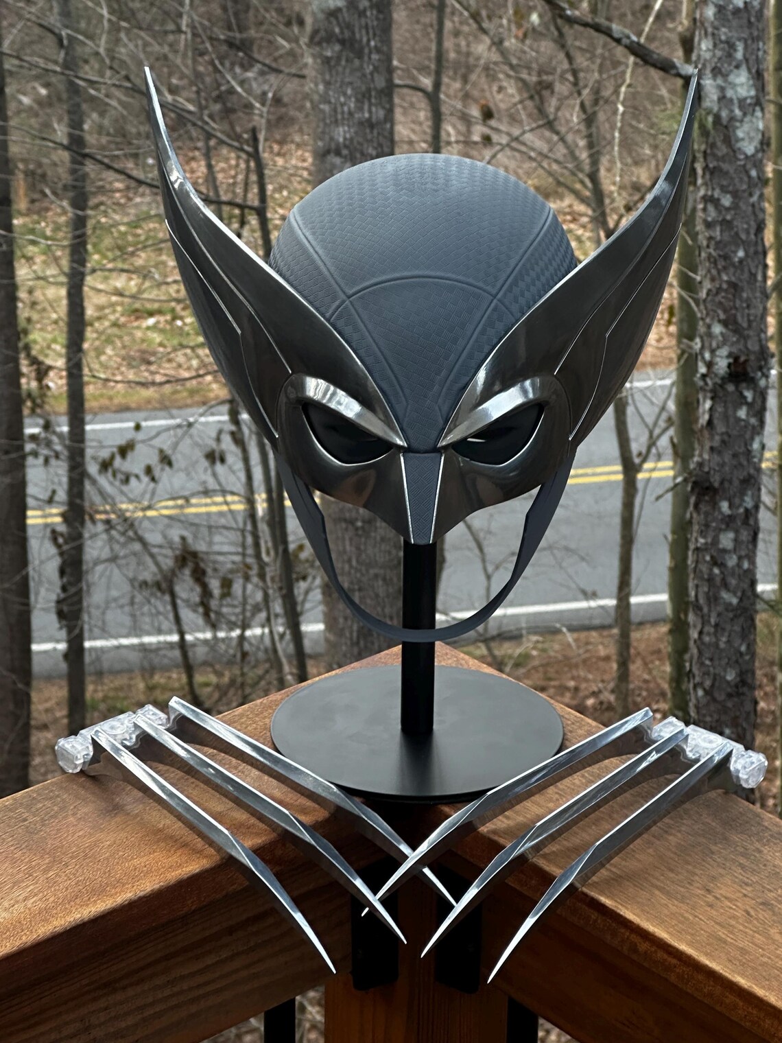 Wolverine Cosplay Cowl Collectors Prop - Etsy