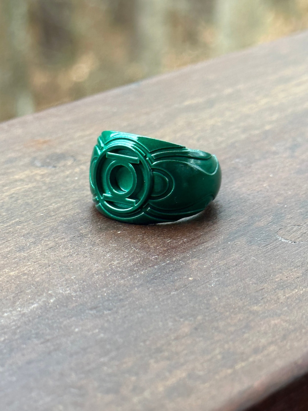 Green Lantern OA Prop Ring - Etsy