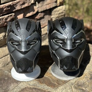 Black Panther Infinity War 1:1 Cosplay Prop Helmet - Etsy