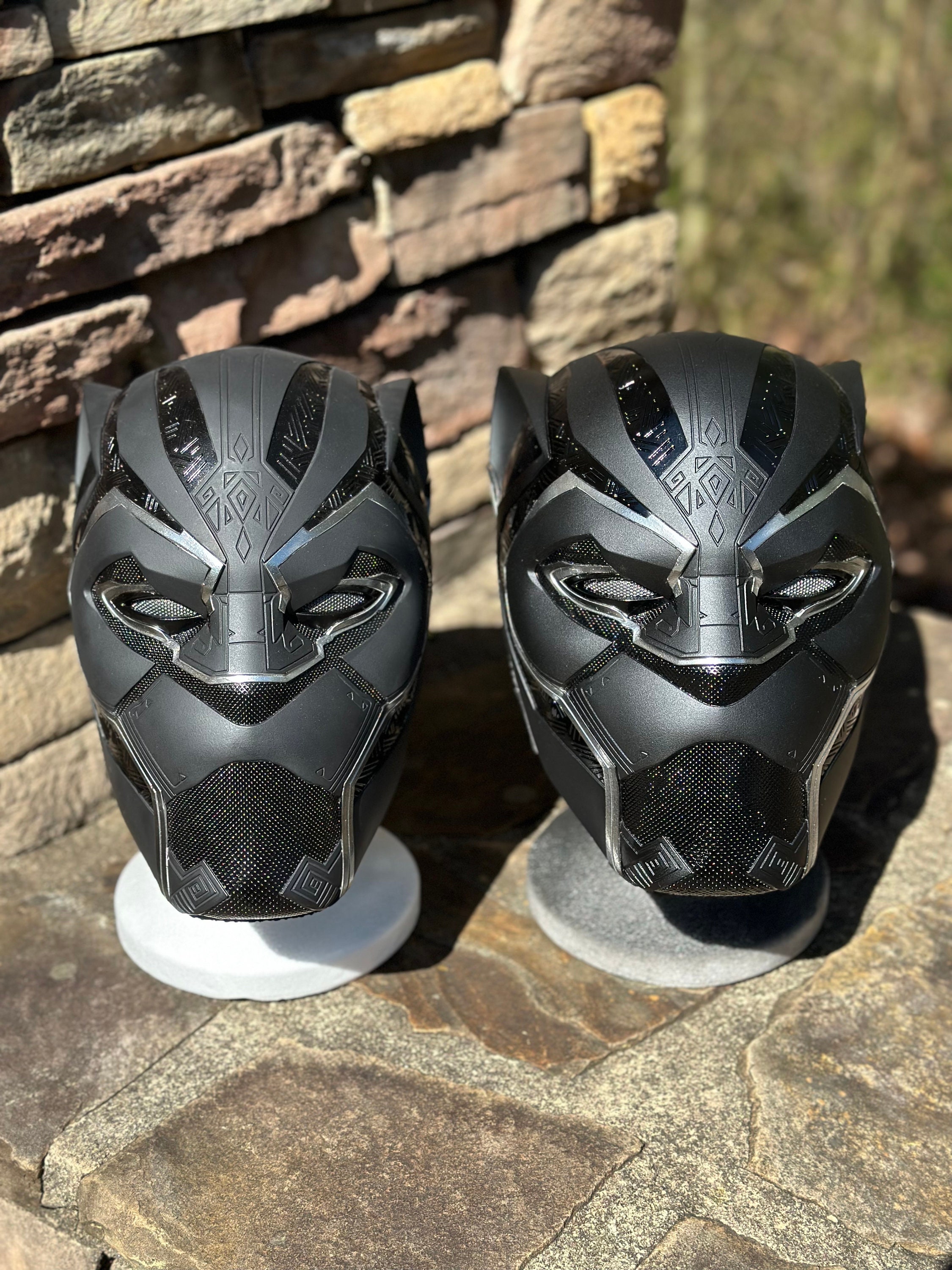 Black Panther Infinity War 1:1 Cosplay Prop Helmet - Etsy