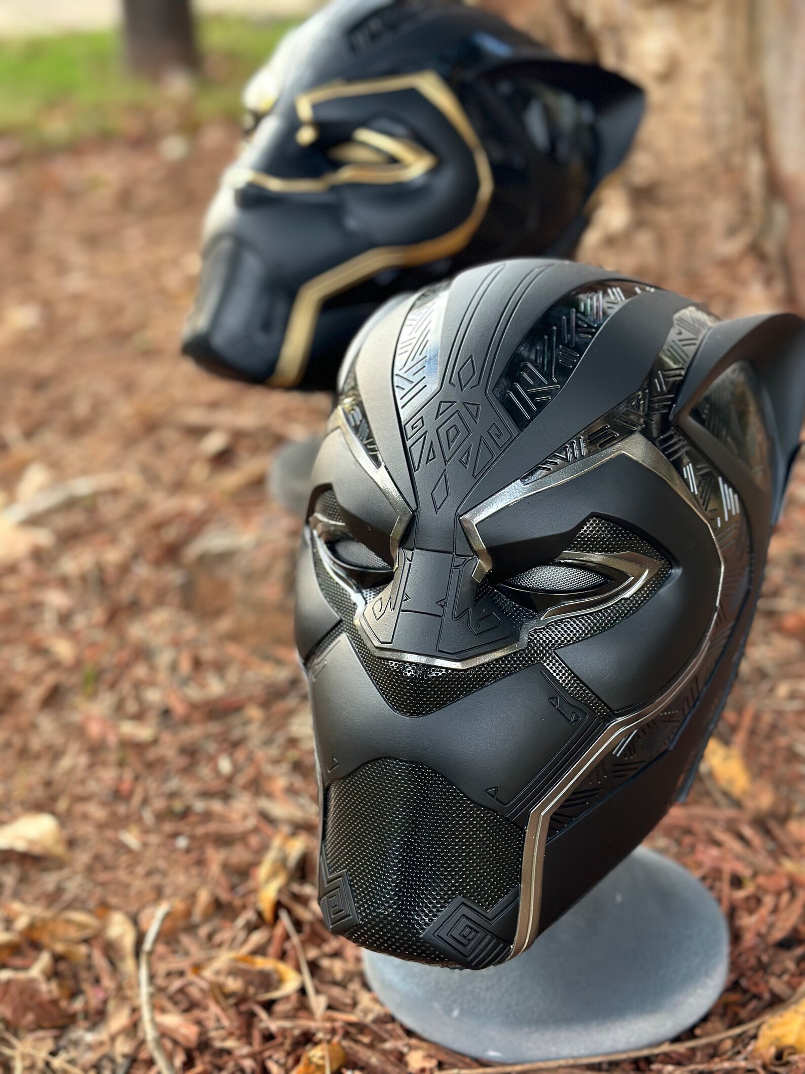 Black Panther Infinity War 1:1 Cosplay Prop Helmet - Etsy