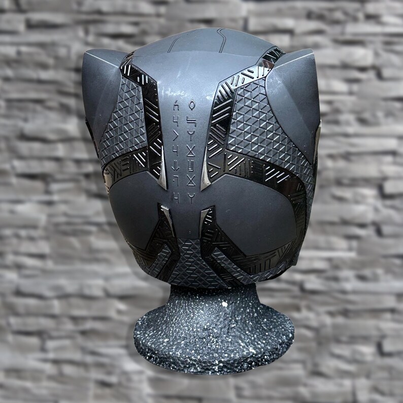 Black Panther Infinity War 1:1 Cosplay Prop Helmet - Etsy
