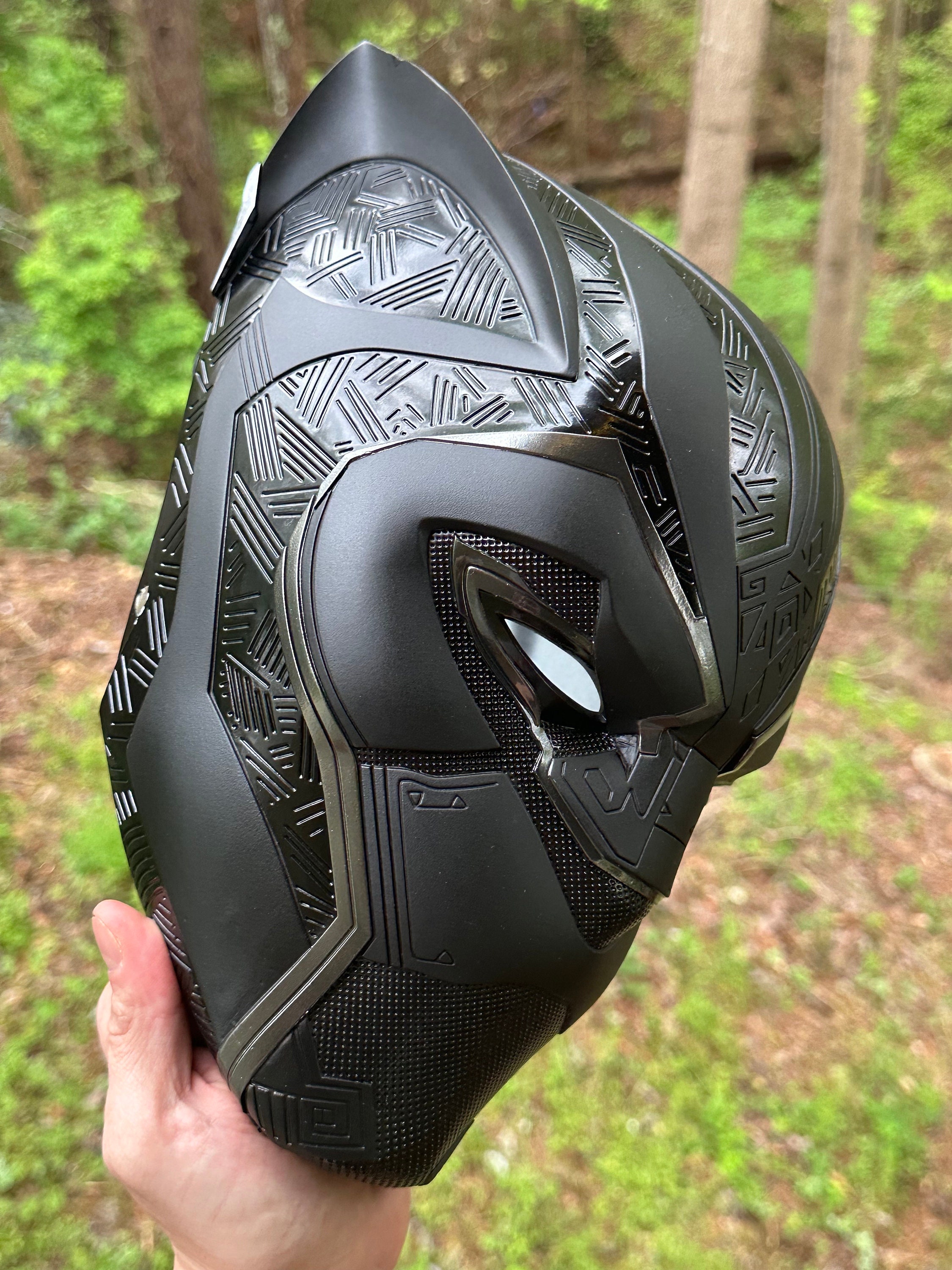 Black Panther Infinity War 1:1 Cosplay Prop Helmet - Etsy