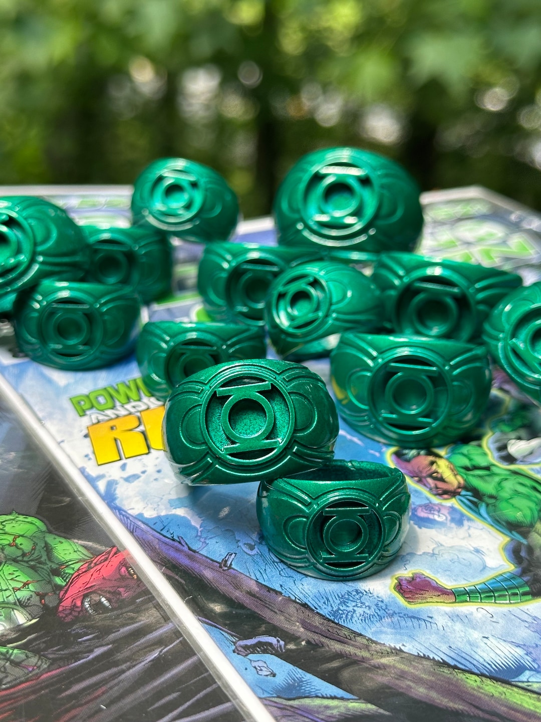 Green Lantern OA Prop Ring - Etsy