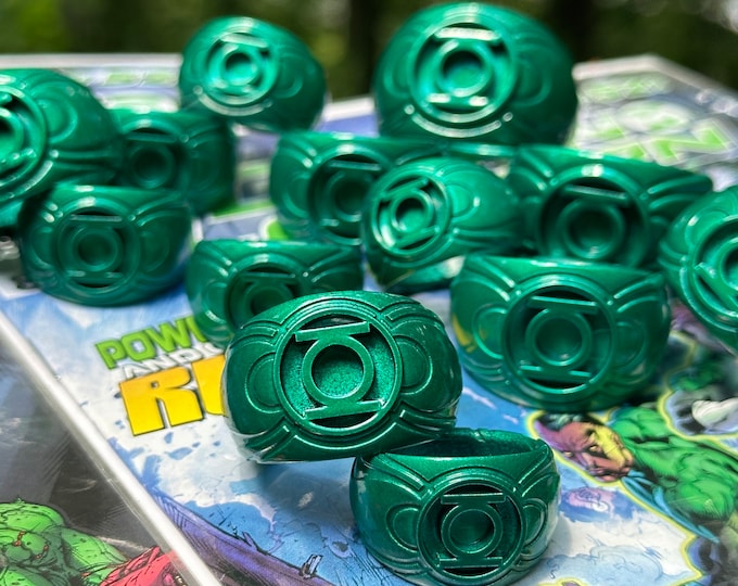 Green Lantern OA Prop Ring - Etsy
