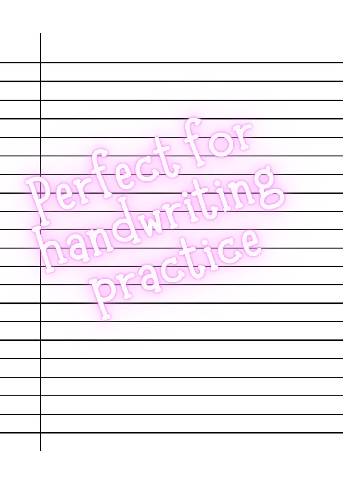 Lined Paper, Assorted Styles - Etsy