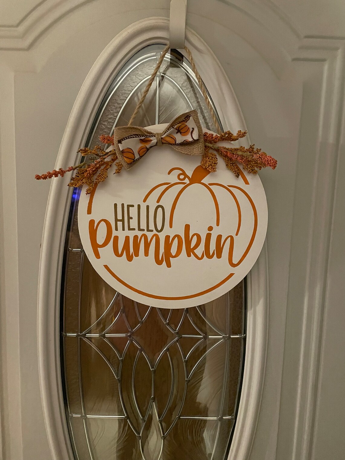 1 Different Fall Door Hangers - Etsy