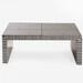 Handmade Bone Inlay Wooden Modern Striped Pattern Coffee Table ...