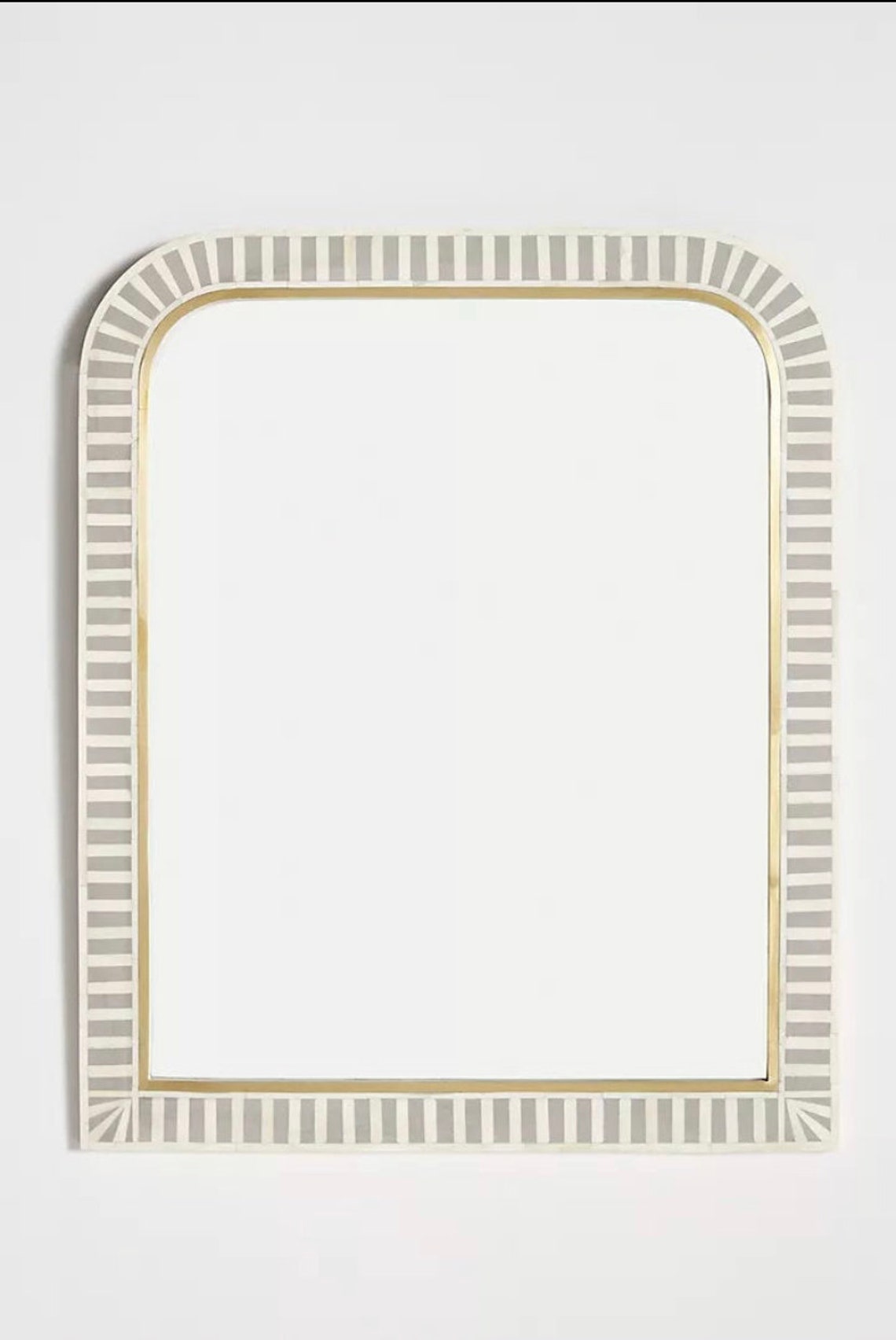 Handmade Bone Inlay Mirror Frame, Inlay Wall Mirror, Inlay Mirror Frame ...