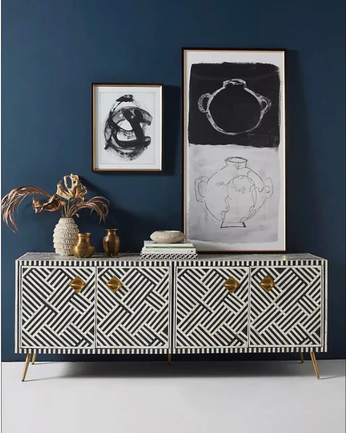 Anthropologie media console store