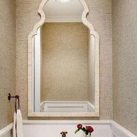 Bone Inlay Mirror - Etsy