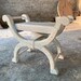 Bone Inlay Roman Chair - Etsy