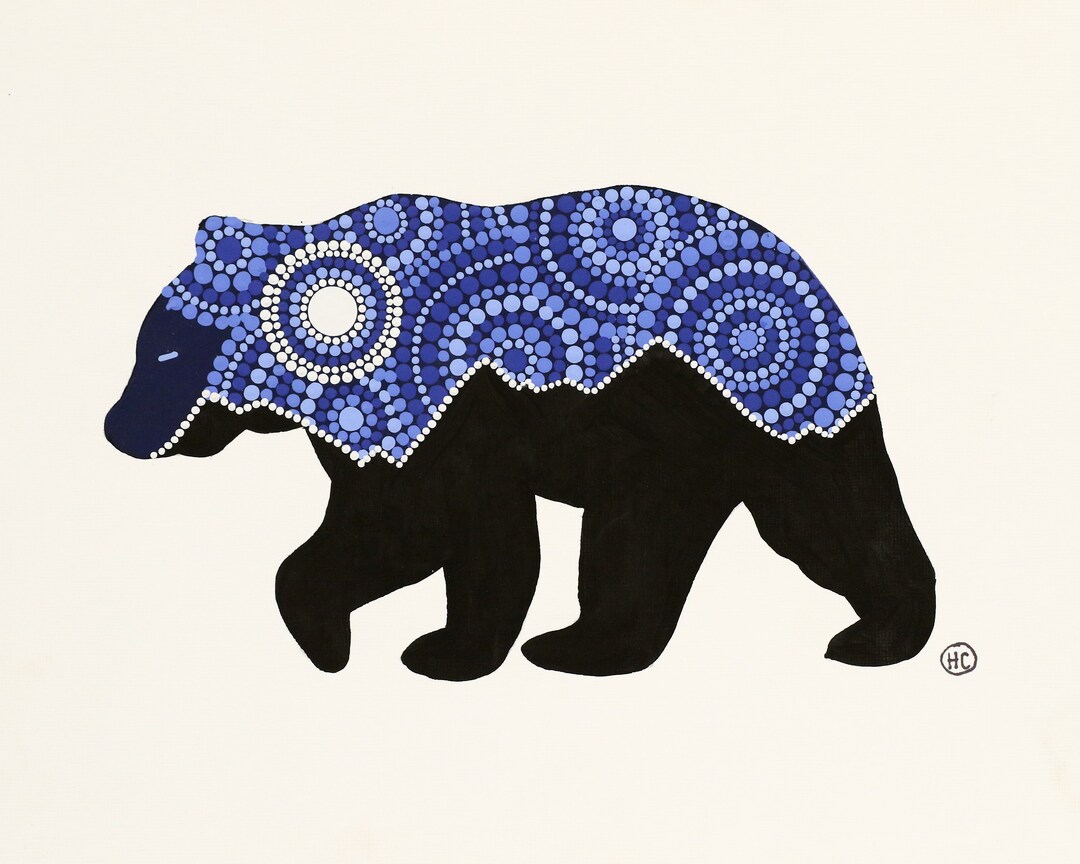 Moonlight Bear - Etsy