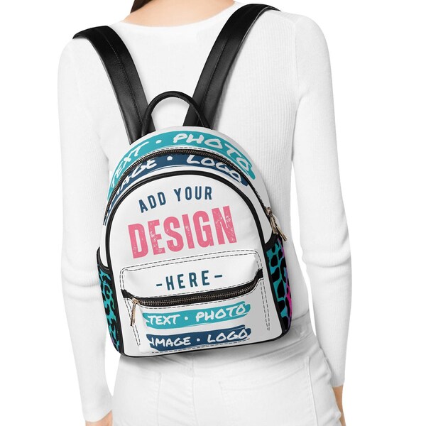 Custom Backpack - Etsy