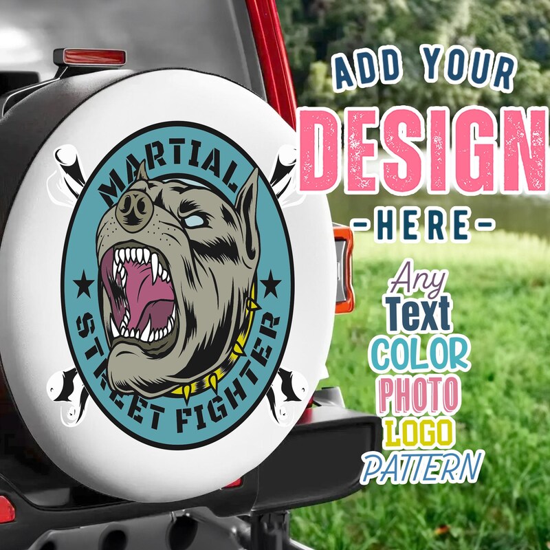 Custom Tire Cover - Etsy