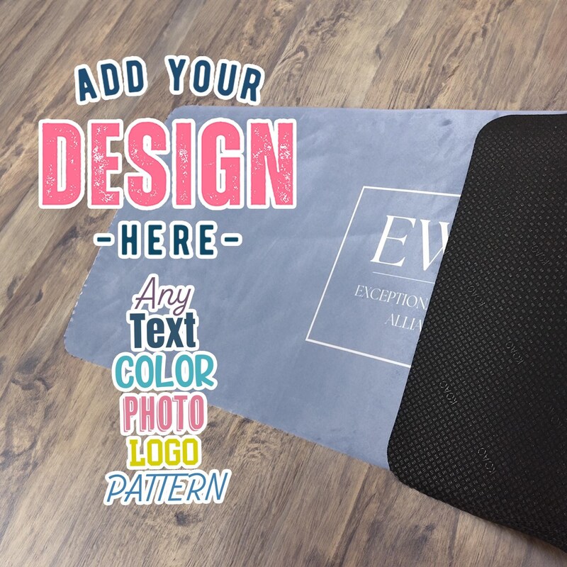 Custom Yoga Mats - Etsy