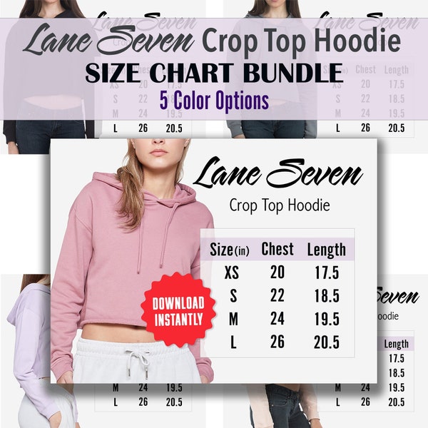 Lane Seven Color Chart - Etsy