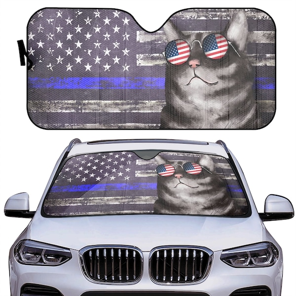 Cat Car Sun Shade - Etsy