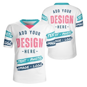 Custom Football Jersey Personalized Football Practice Uniform Design ...