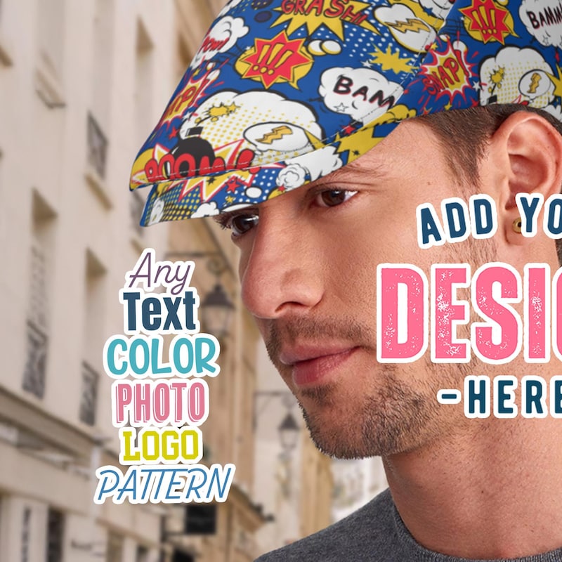 Custom Scally Hat - Etsy