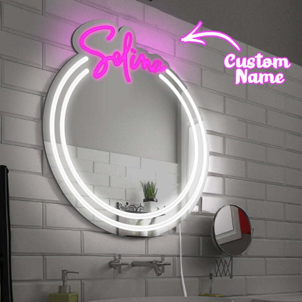 Neon Mirror - Etsy