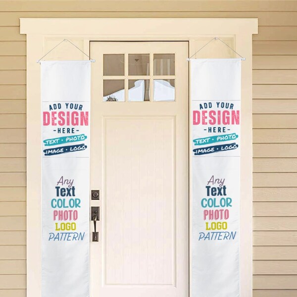 Door Banner - Etsy