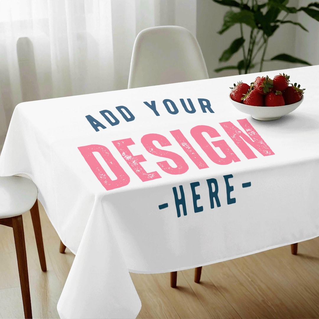 Personalized Tablecloth Custom Cloth Table Runner Table Cover for ...