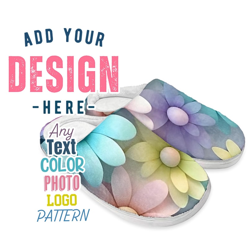 House Slippers - Etsy