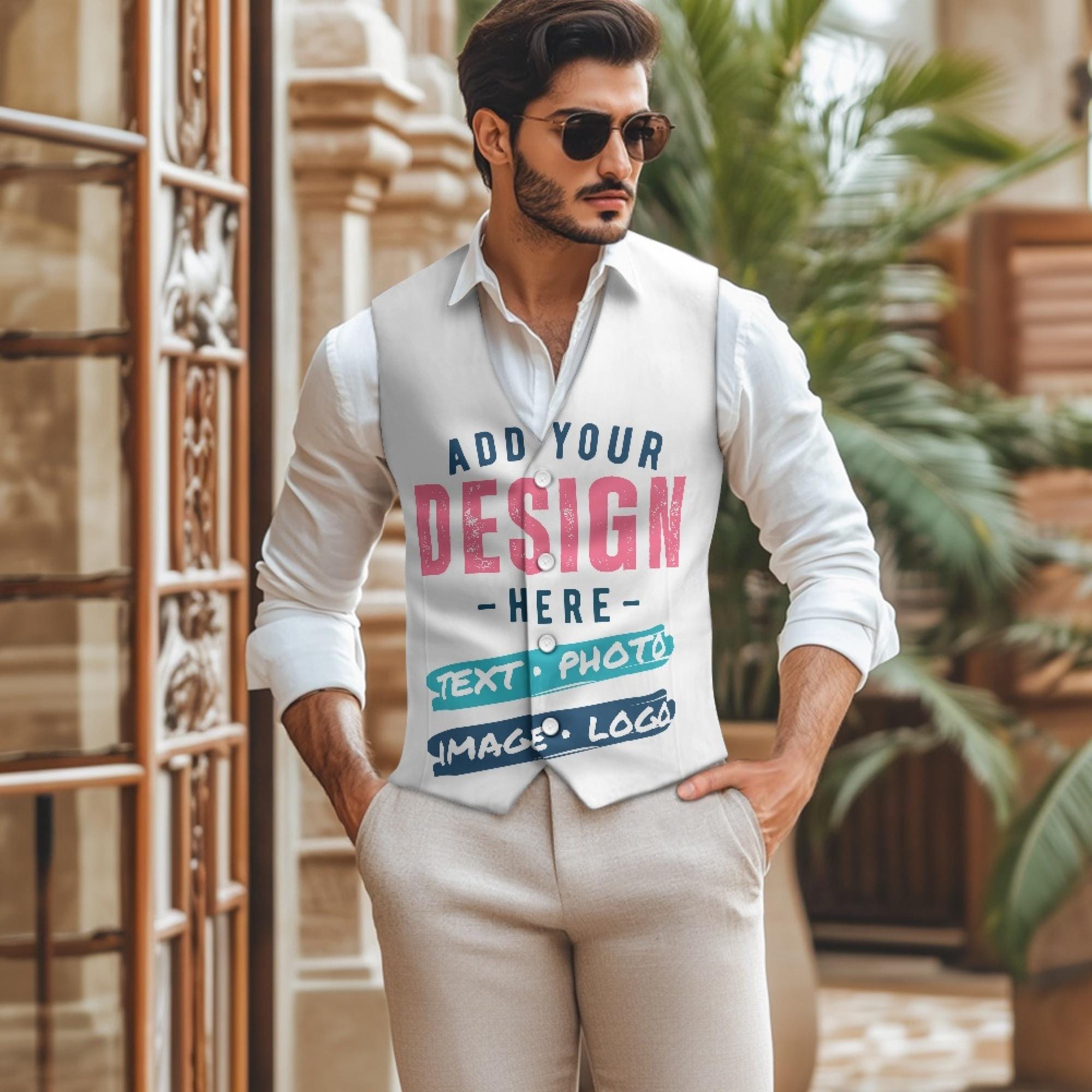 Custom Vest for Suit Personalized Waistcoat for Wedding Formal Suit ...