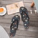 Womens Cottage Core Sandals Cute Whimsical Flip Flops Cottagecore ...