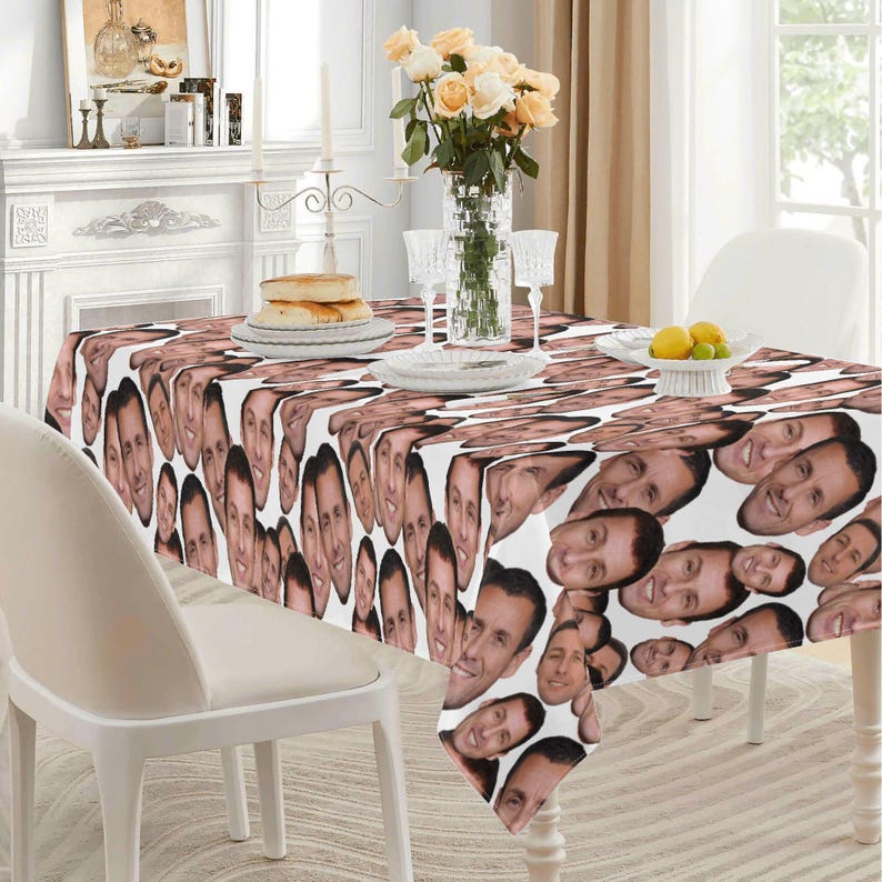Personalized Tablecloth Custom Cloth Table Runner Table Cover for ...
