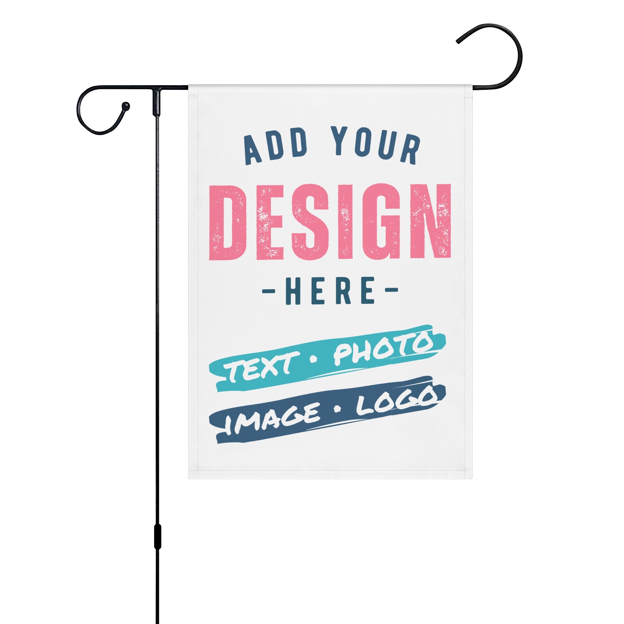 Custom Garden Flags Personalized Flag Double Sided Garden - Etsy