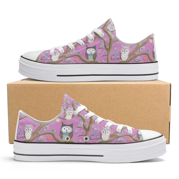 Owl Shoes - Etsy