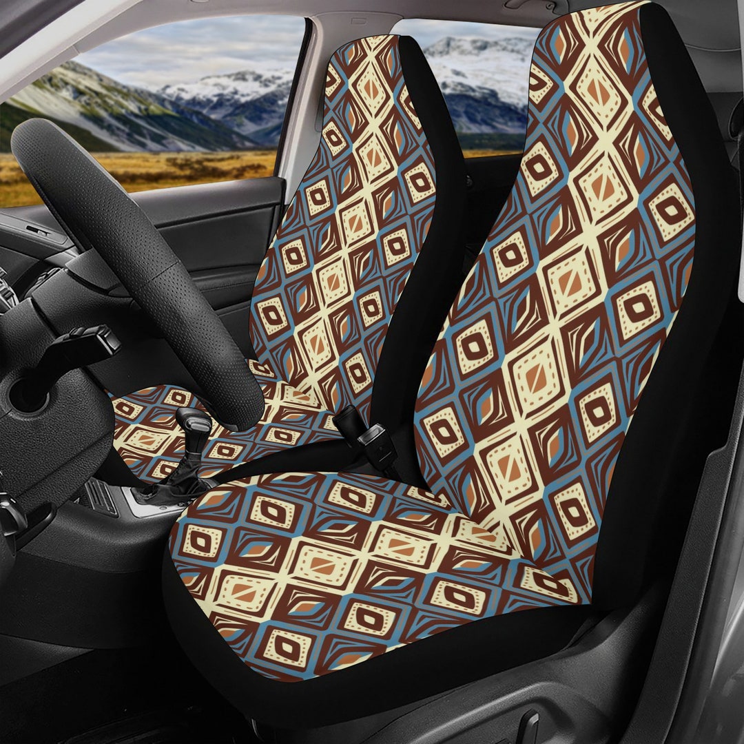 Aztec Car Seat Cover for Vehicle Native American Car Seat Cover Set ...