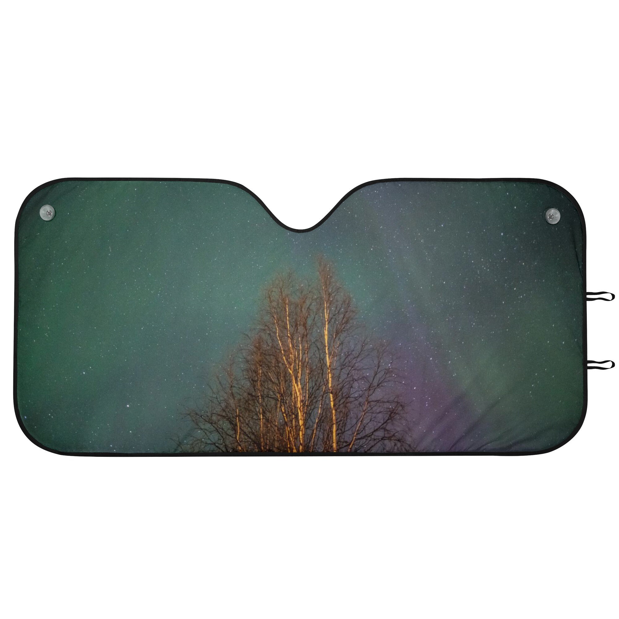 Northern Lights Sun Shade for Vehicles Aurora Borealis Car - Etsy