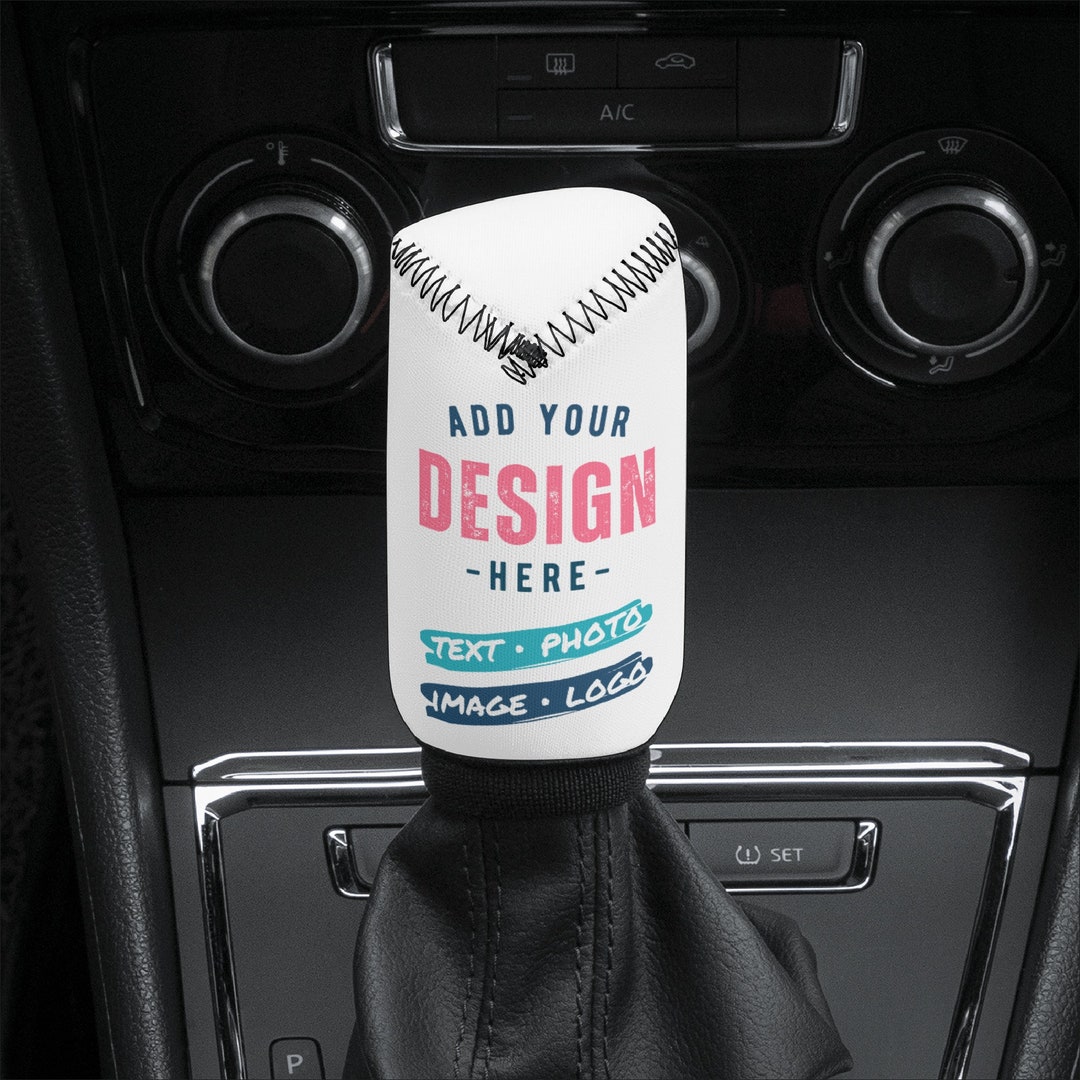 Custom Gear Cover Personalized Car Shifter Cover Gift for New Car Owner ...