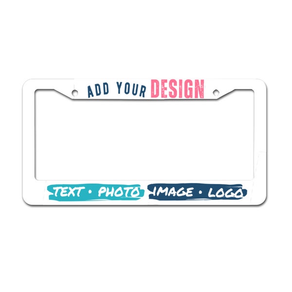 License Plate Frames - Etsy