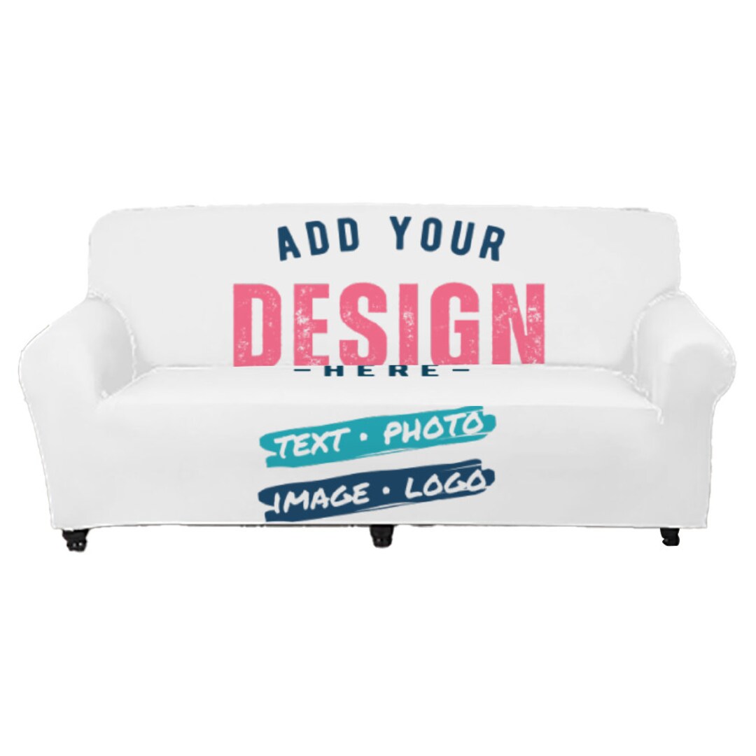 Custom Sofa Cover Personalized Furniture Protectors Slipcover Water ...