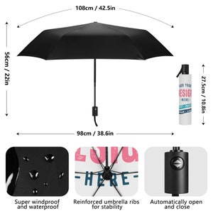 Design Your Own Umbrella Personalized Monogram Umbrella Image Logo Text ...