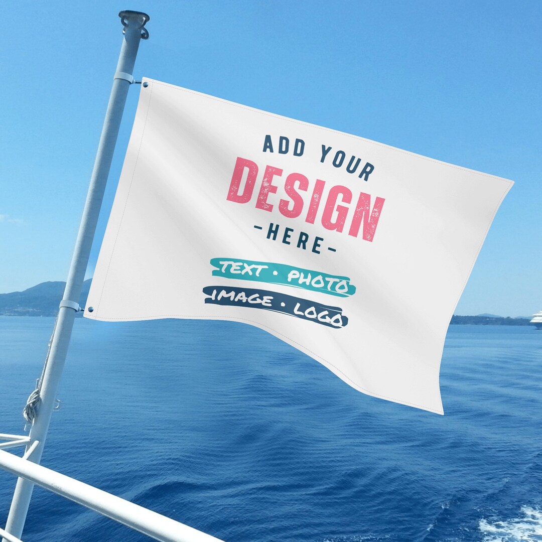 Custom Flags 4x6 Ft Garden Flag Design Your Own Flag Any Color Photo ...