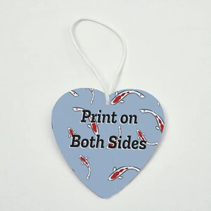 Custom Car Air Freshener Heart Shaped Personalized Photo Incense Hanger ...