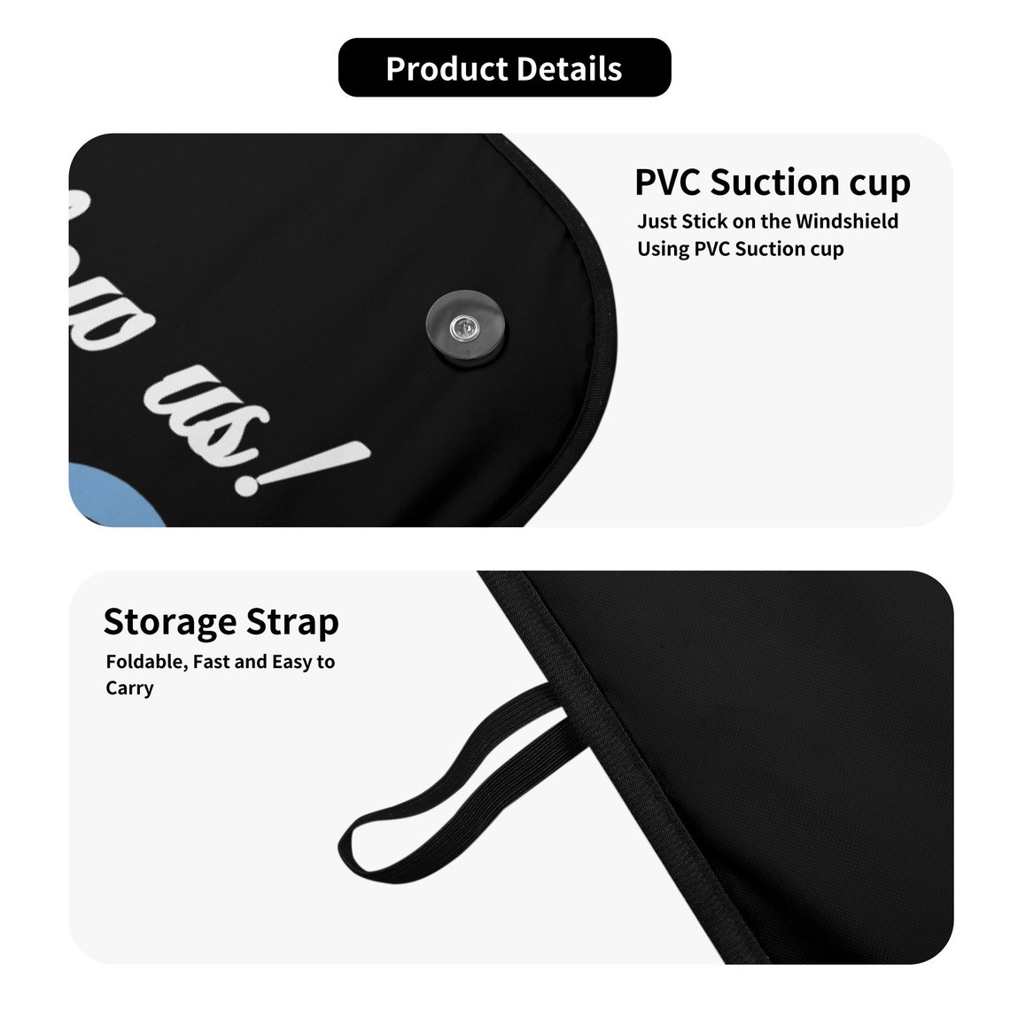 Business Sign Sun Shade QR Code Signage for Small Biz Advertising Logo ...