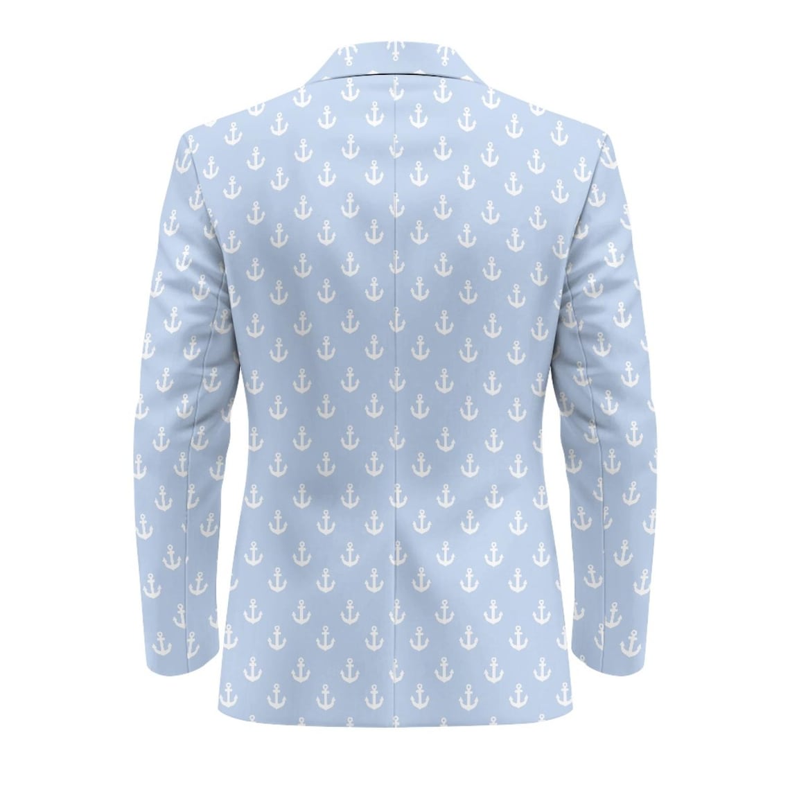 Nautical Jacket Ship Anchor Blazer for Men Women Novelty Gift Boat ...