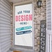Custom Door Cover Personalized Door Sock Sleeve for Party Announcement ...