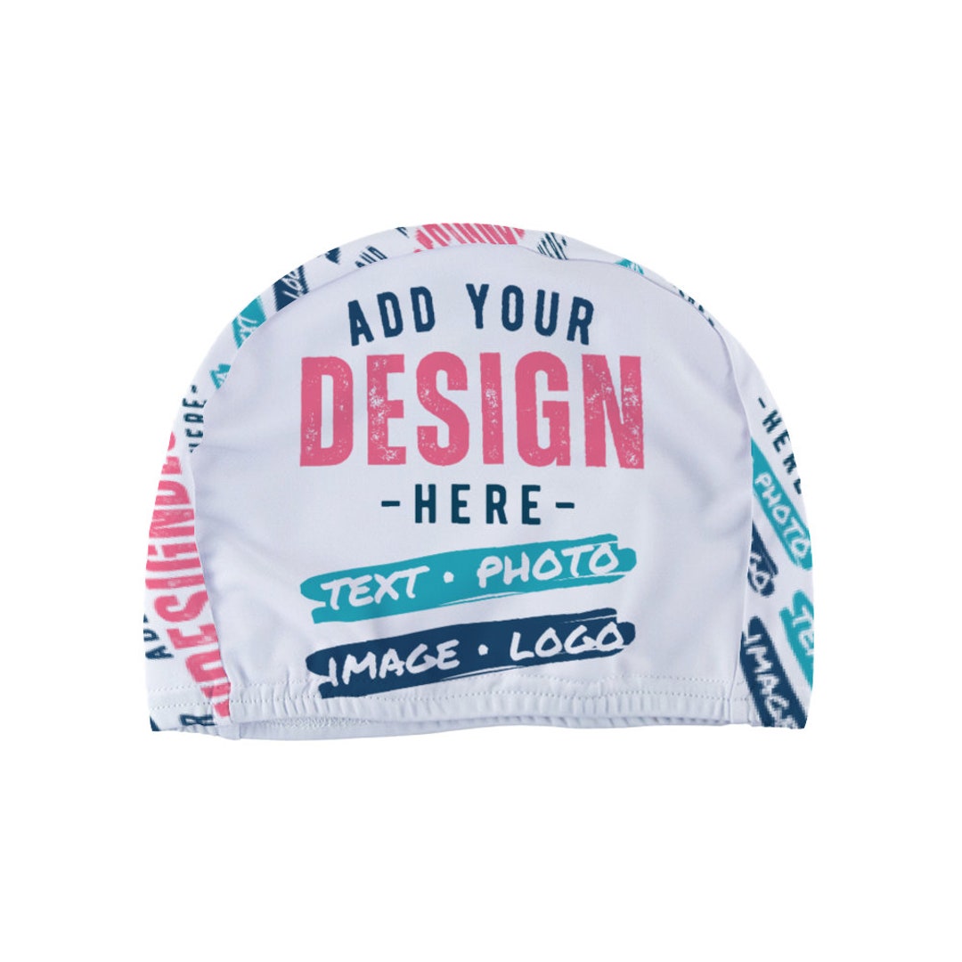 Custom Swim Cap for Women or Men Design Your Own Unisex Swimming Caps ...