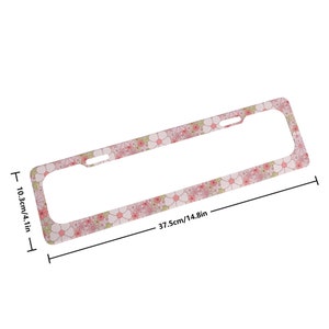 Custom Australia License Plate Frame 2 Sizes Available Personalized Car ...