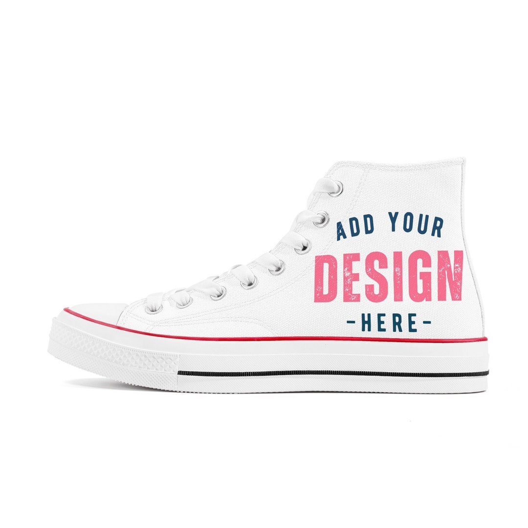 Custom Hightops Womens Shoes Mens Low Top Youth Kids High Tops ...