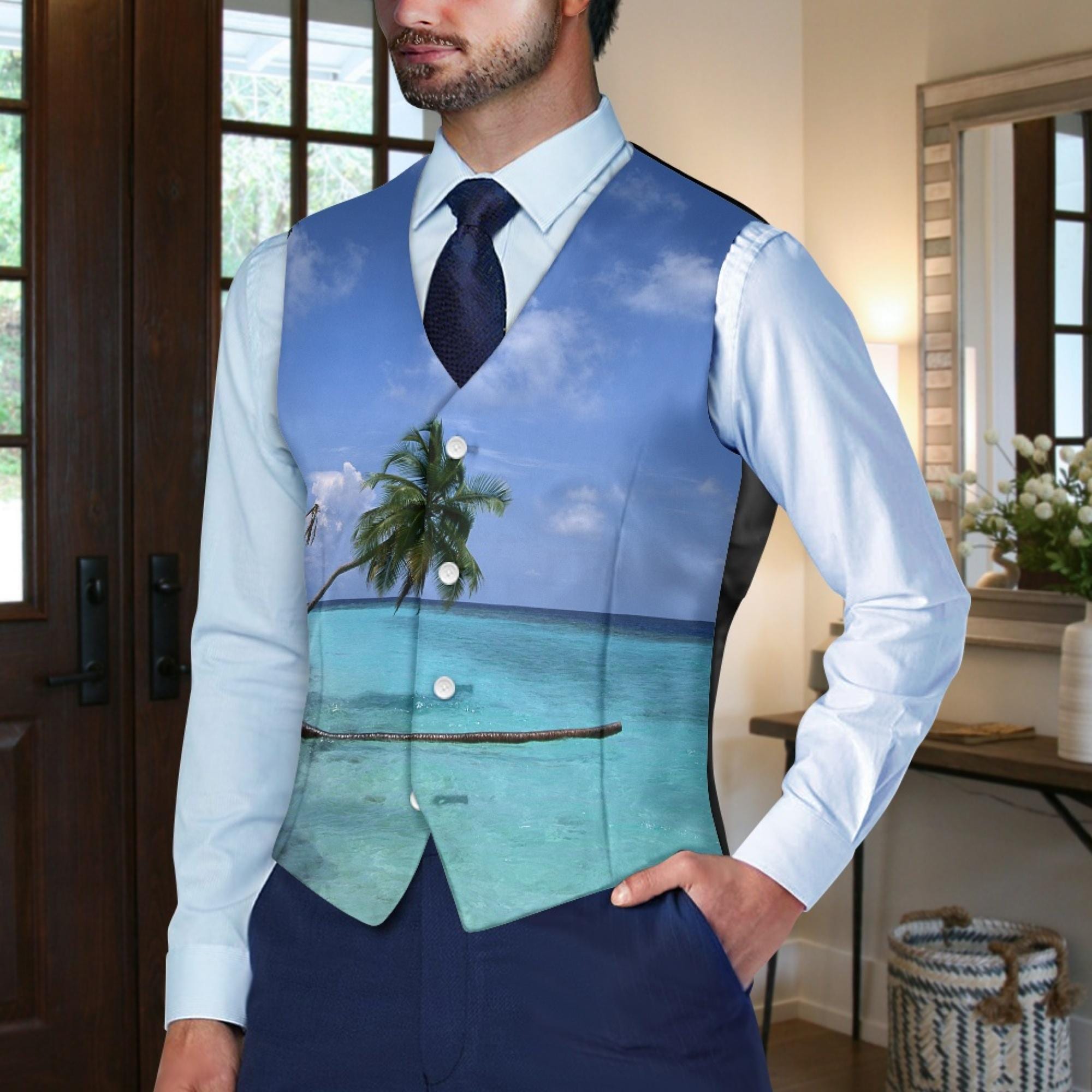 Custom Vest for Suit Personalized Waistcoat for Wedding Formal Suit ...