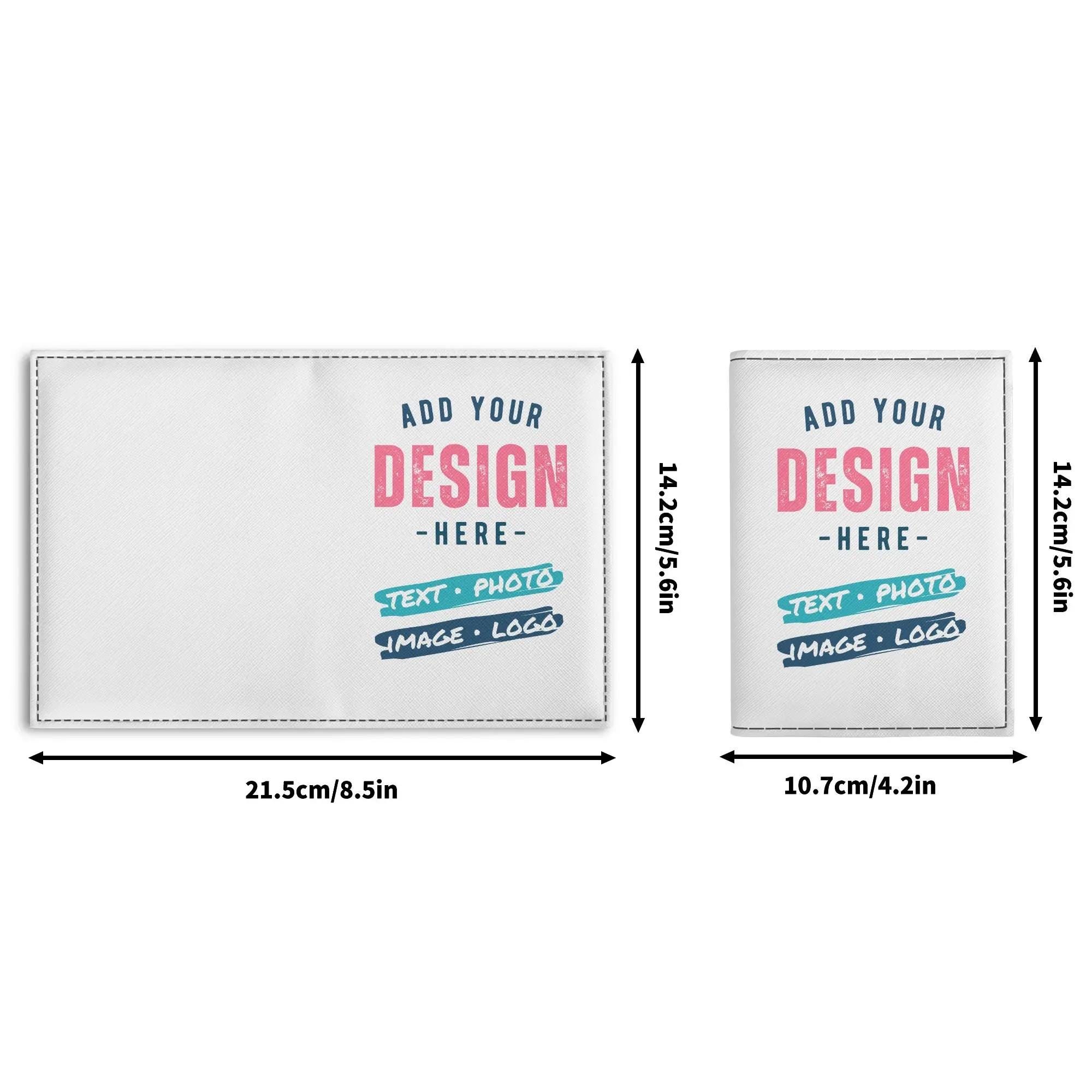 Custom Passport Cover PU Leather Personalized Passport Wallet ...